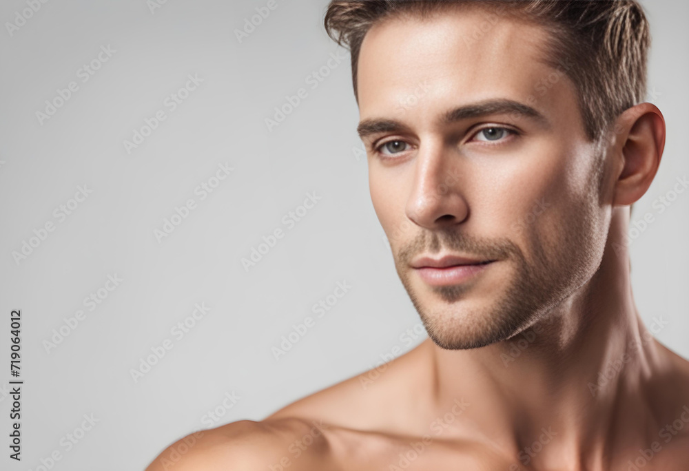 Radiant and Timeless Beauty: Flawless Melanin-Like Skin Portrait of a ...