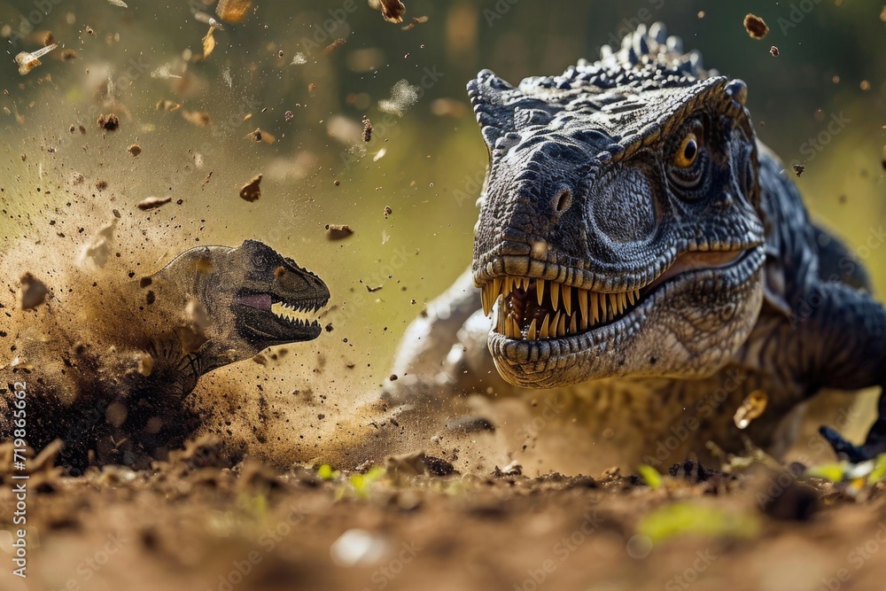 Journey to the Jurassic: world of dinosaurs, extinct species with big ...