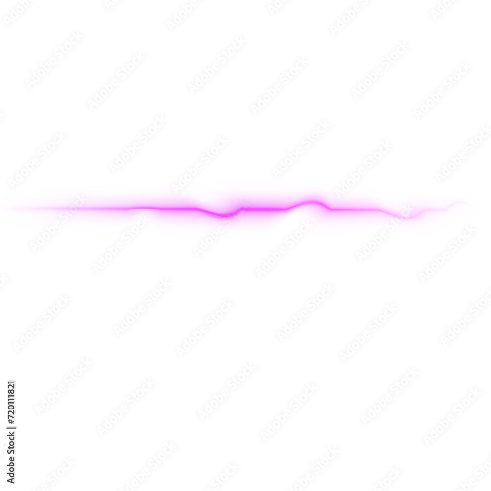 Bright Lightning PNG Transparent, Pink Bright Linear Lightning ...