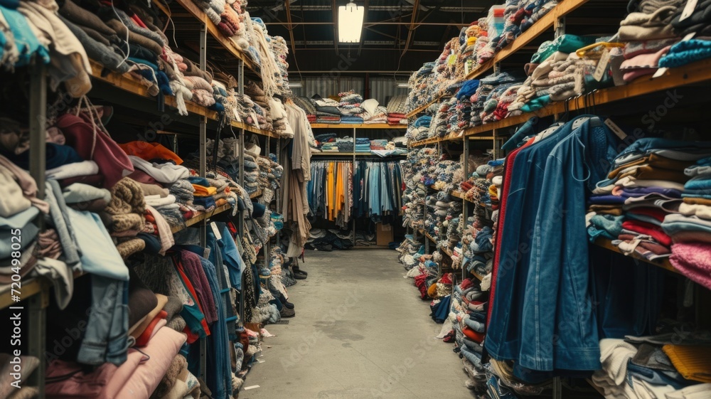Vintage Fashion Finds collection of second-hand clothes showcasing 80s ...