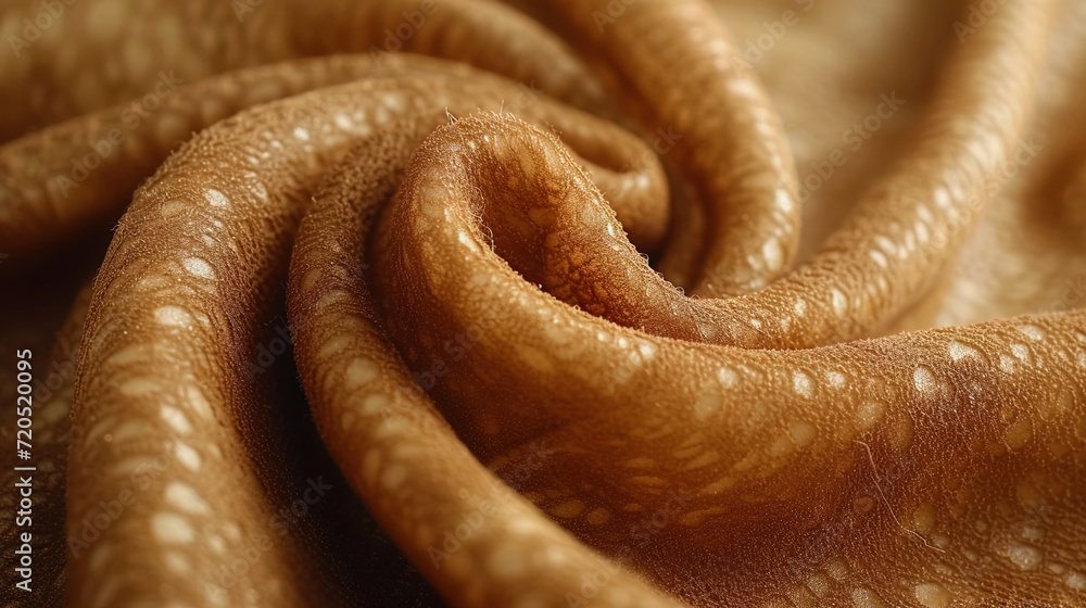 Skin with suede effect a surface with a soft villous spraying, creating ...