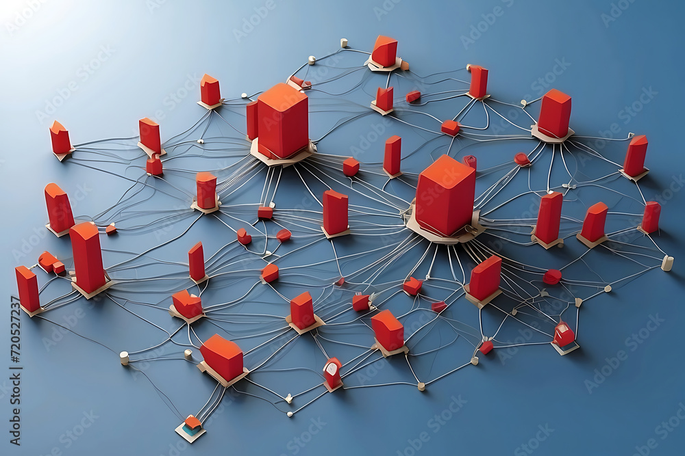 network connection technology concep,Big data analytics and business ...