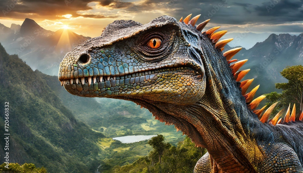 Velociraptor, raptor, dinosaurio Stock Photo | Adobe Stock