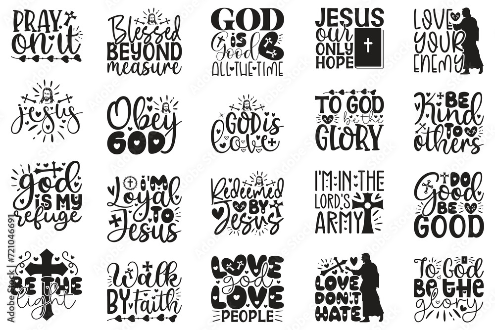 Jesus svg bundle, christian bundle svg, scripture bundle, instant ...