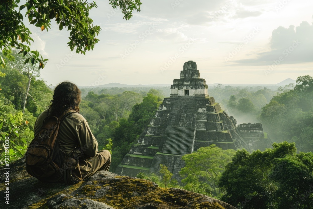 Mayan wonders: ancient civilization and mesmerizing architecture in the ...