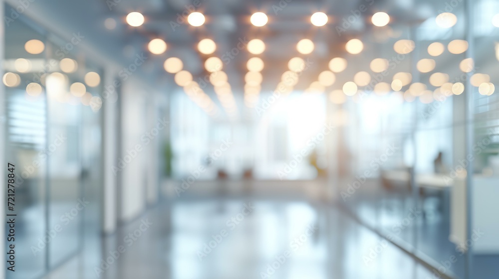 defocused modern office background Stock Photo | Adobe Stock