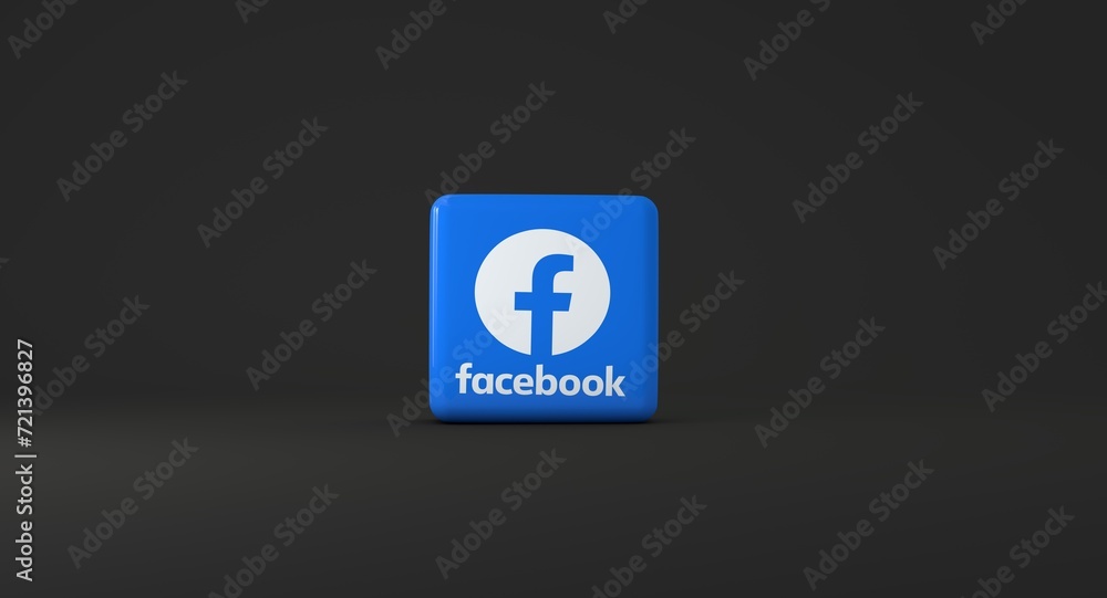 Facebook, Social Media Logos Visual Presentation - Facebook Background ...