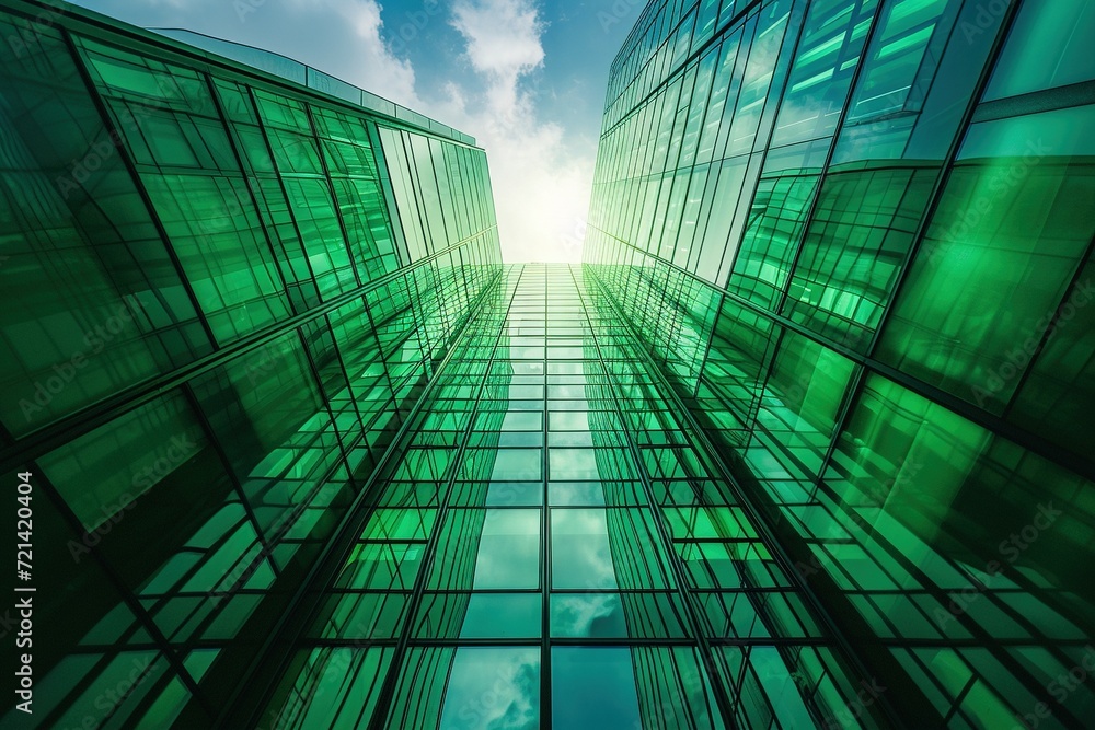 Green Energy Innovation: Saving Power,Eco-Friendly Building: Powering ...