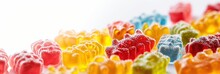 Gummy Worm Candy Close-up Free Stock Photo - Public Domain Pictures