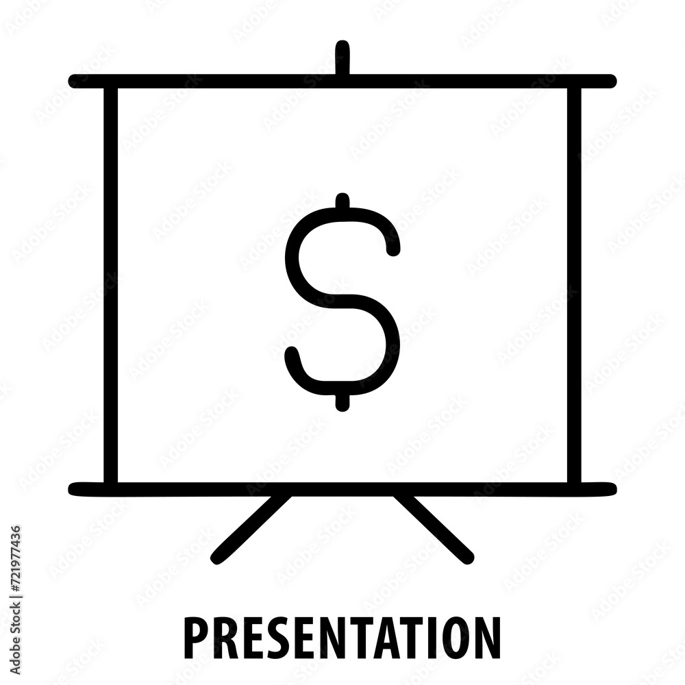 Presentation, business, presentation icon, meeting, business ...
