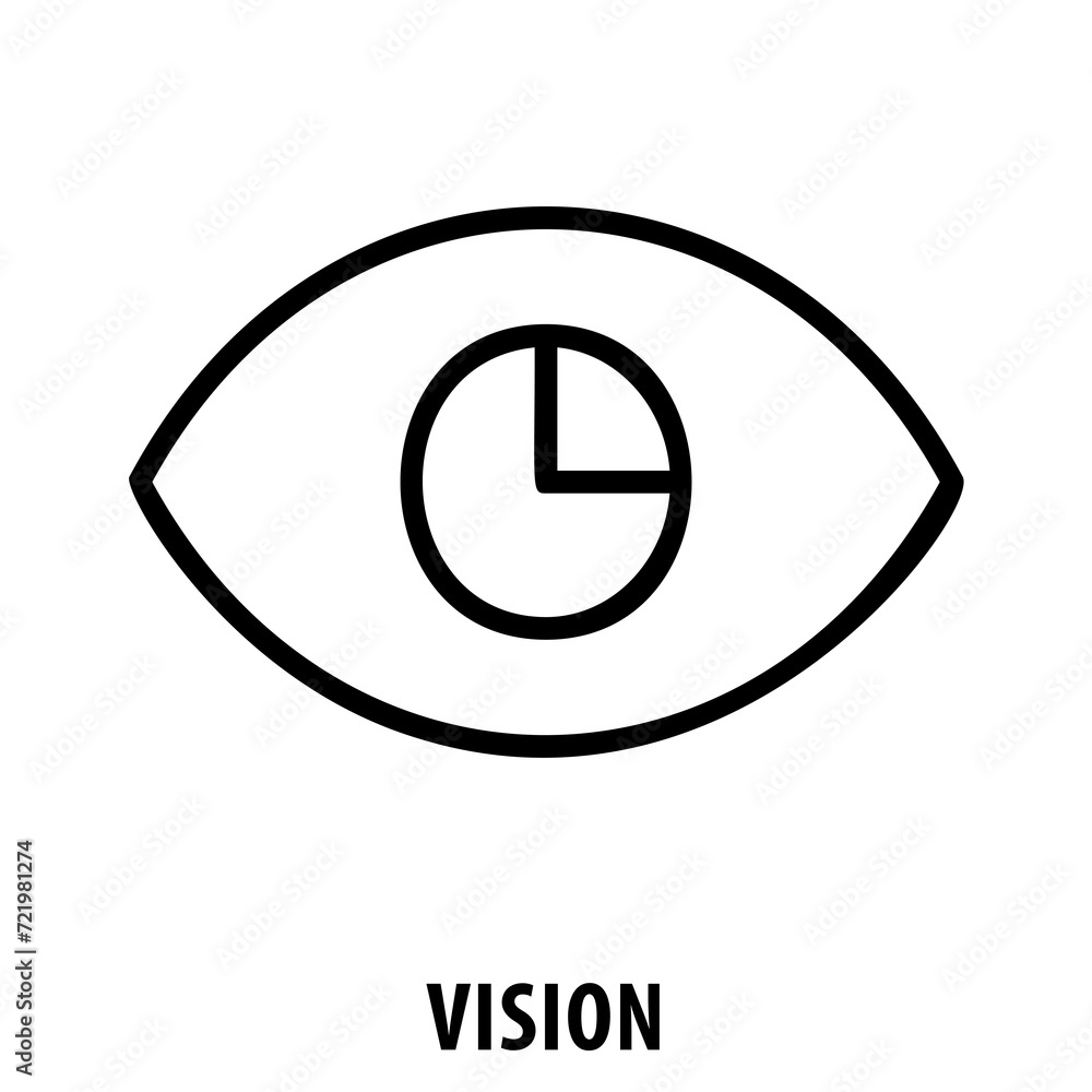 Vision, eye, sight, clarity, perspective, Vision icon, insight ...