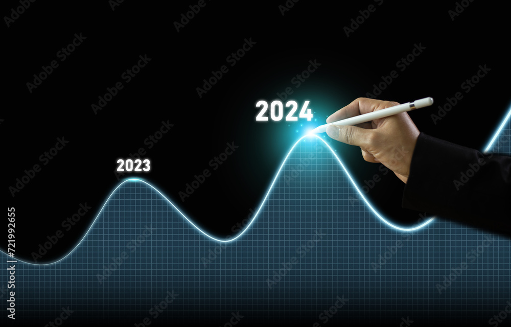 2024 new year, new business start up, target, goal action plan for ...