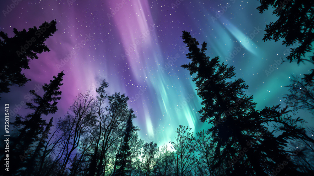 Aurora borealis commonly known as the Northern Lights which is a ...