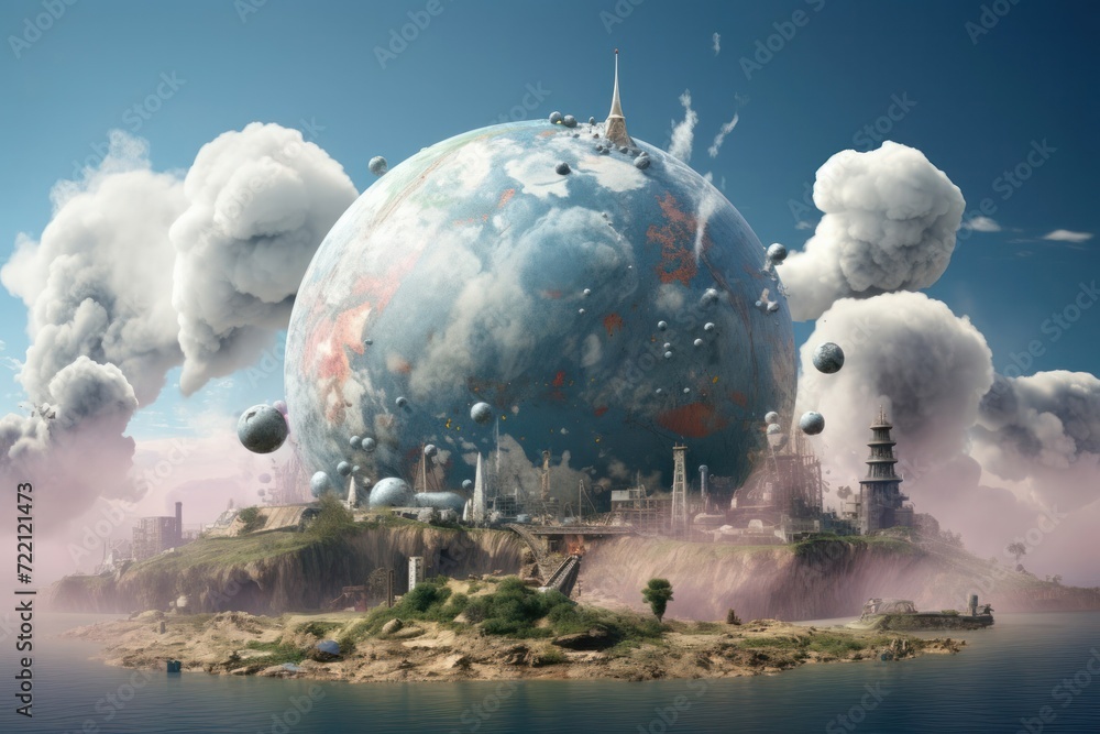 Another World coming soon. Sci-Fi abstract backgrounds ...