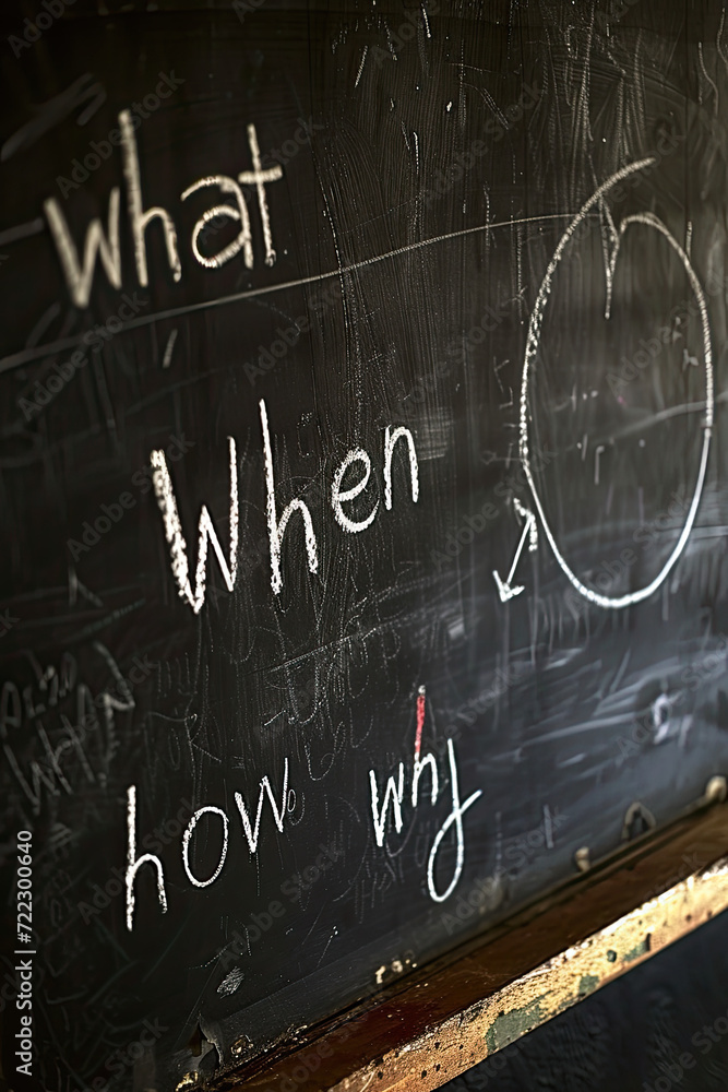 Five Ws and one H, The 5 double-u's and one H. Brainstorming and ...