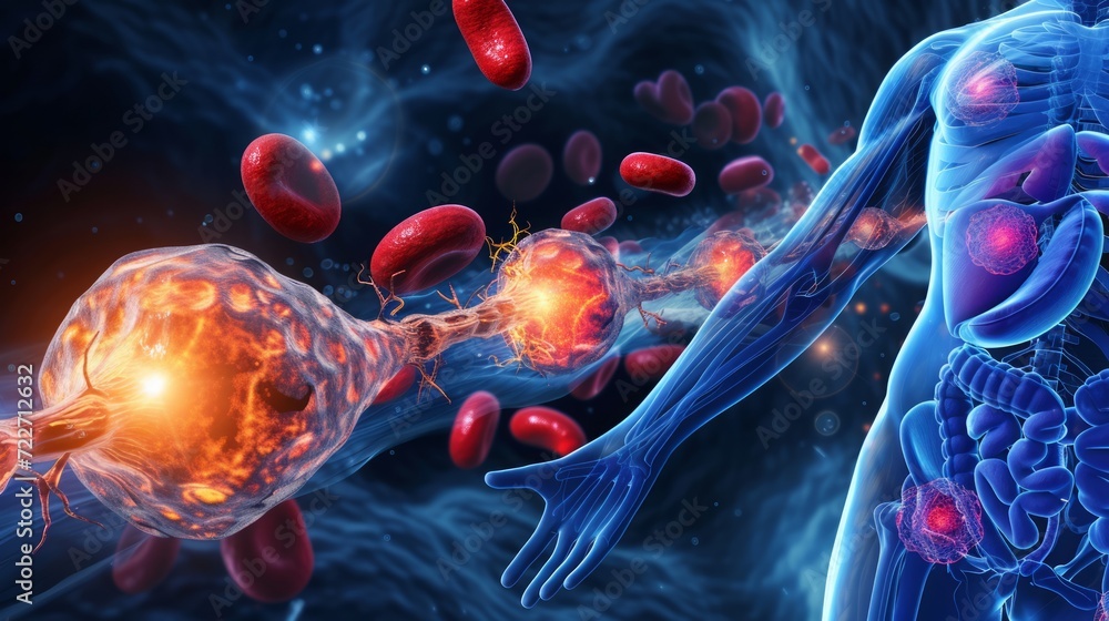 Diabetes. A chronic disease that occurs either when the pancreas does ...