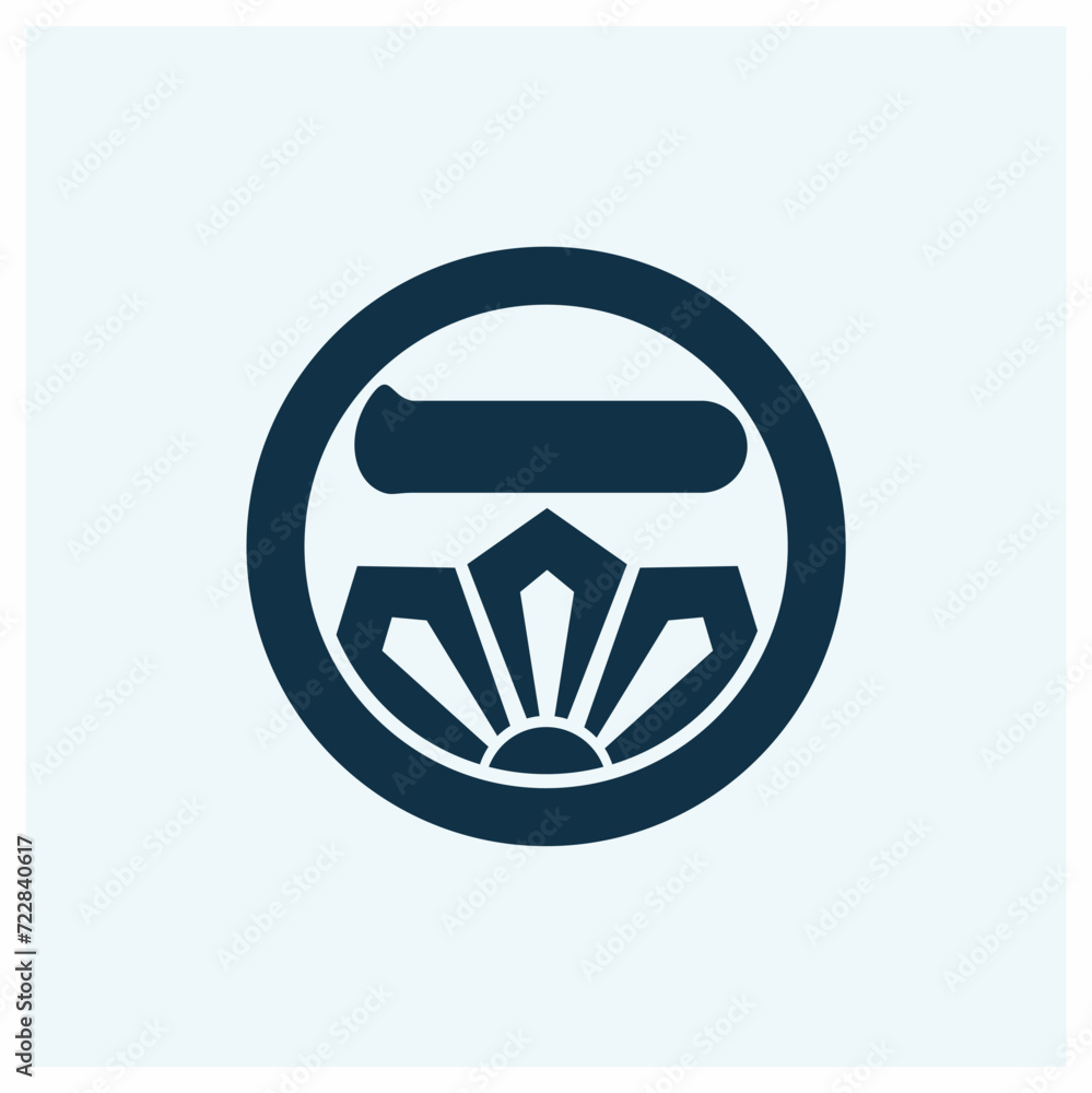 Kamon Symbols of Japan. Japanesse clan kamon crest symbol. japanese ...