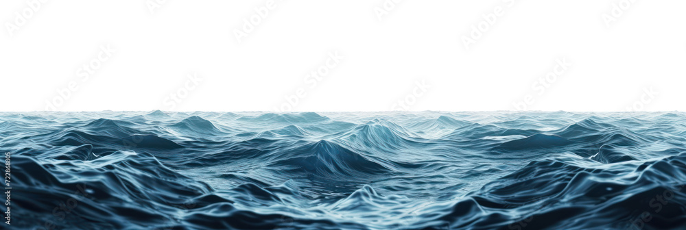 Surface of sea water, cut out - stock png. Stock Photo | Adobe Stock