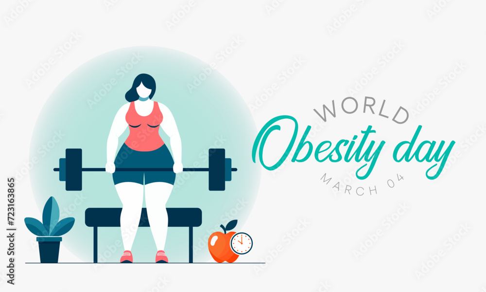 World Obesity day is observed every year on March 4, with the view of ...