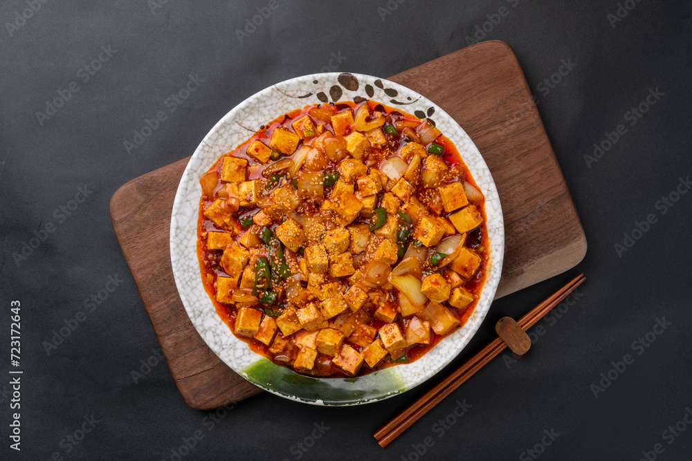 Chinese style, Sweet and Sour Pork, Mara Longsha, Mara Tang, Mapa Tofu ...