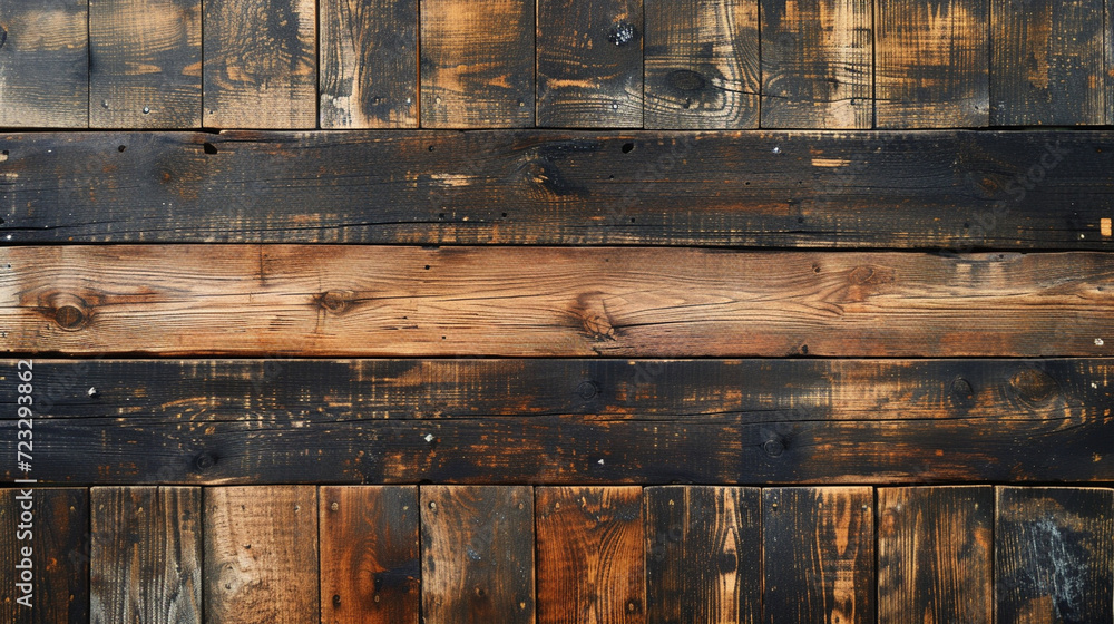 Reclaimed wood texture from an old warehouse, with a rich history, wood ...