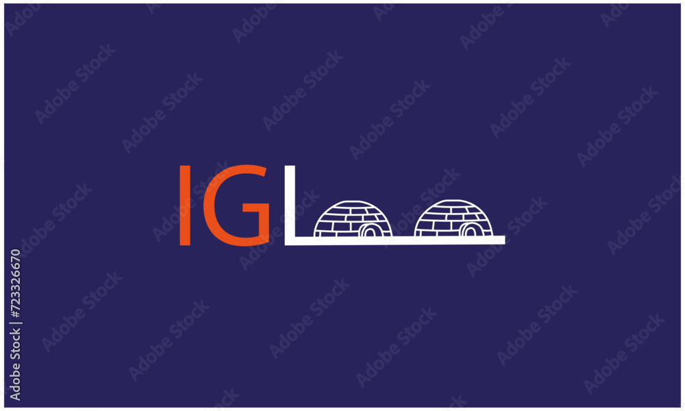 igloo house logo line art vector vintage simple illustration template ...