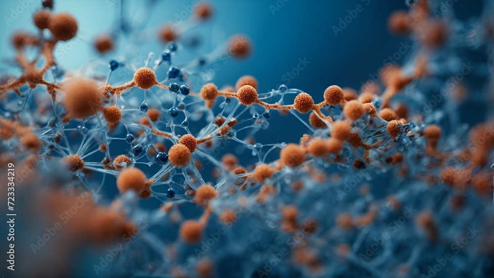 Immerse yourself in the fascinating world of molecular structures with ...