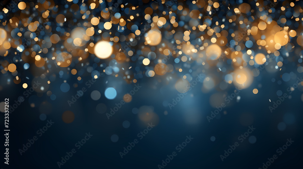 Glitter lights background banner. Colorful abstract background with ...