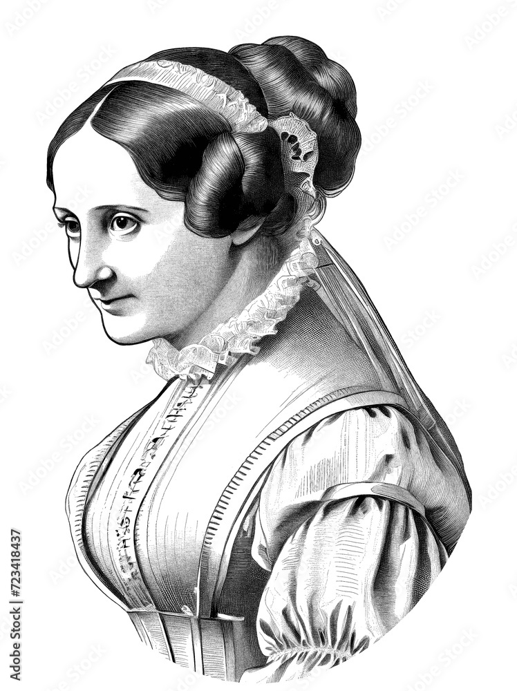 Ada Lovelace, Augusta Ada King, Countess of Lovelace, generative AI ...