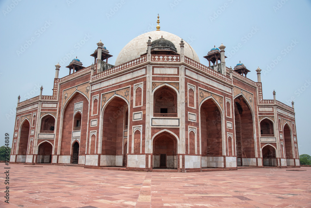 Humayun's tomb (Persian: Maqbara-i Humayun) is the tomb of world ...