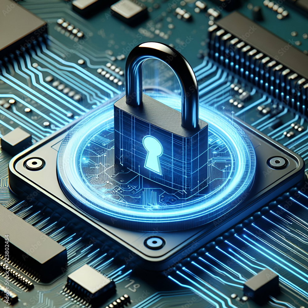 Comprehensive Cybersecurity Architecture Integrating Futuristic Lockpad ...