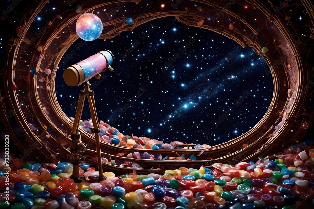 plying and eat able things for the children abstract background with ...