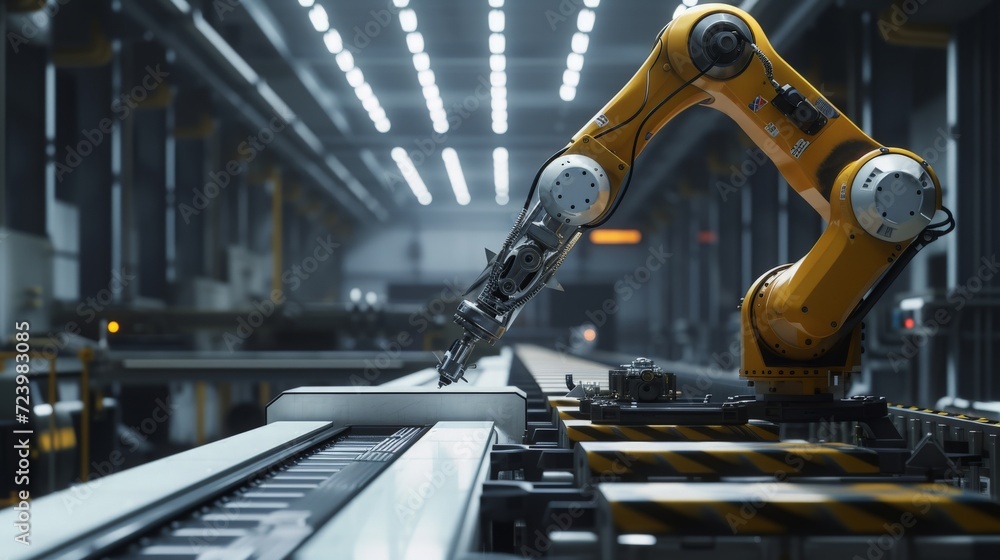 Robot Arm Assemble robotic arm with a gripper tool View of Gripper on ...