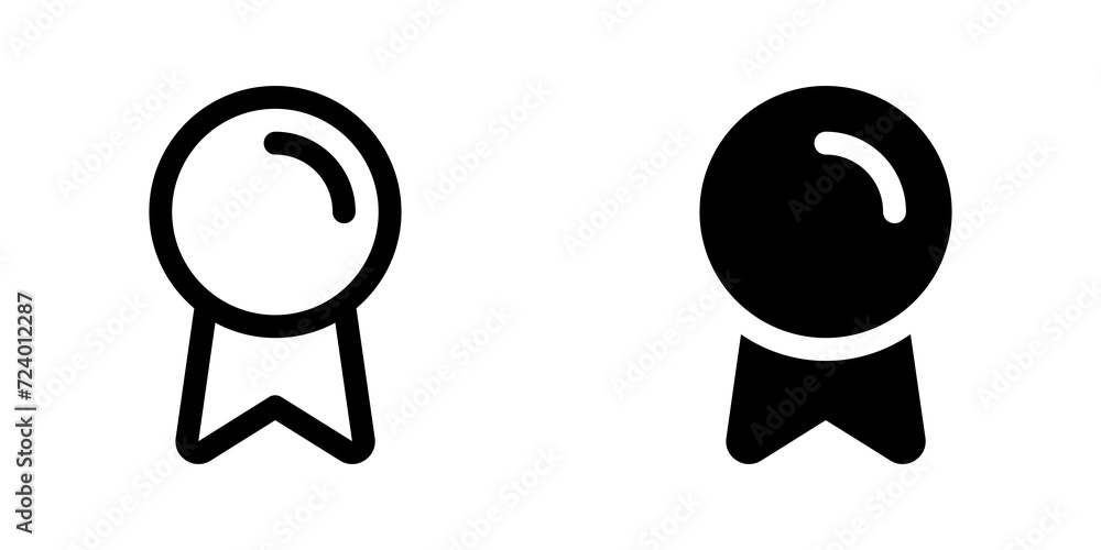 Editable vector quality validation emblem badge icon. Part of a big ...