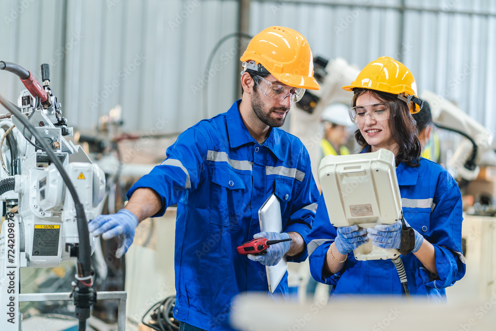 Testing new automation innovation tool for smart industrial ...
