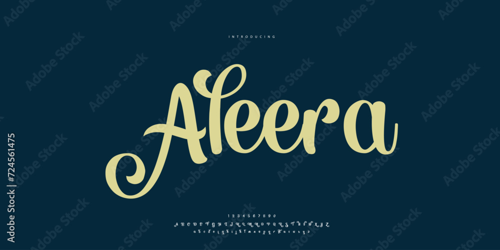 signature Font Calligraphy Logotype Script Brush Font Type Font ...