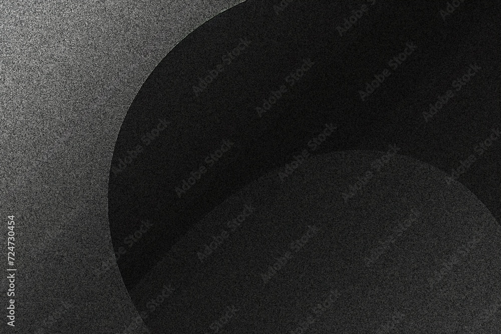 Gritty Monochrome with Black Highlight: Immerse yourself in a gritty ...