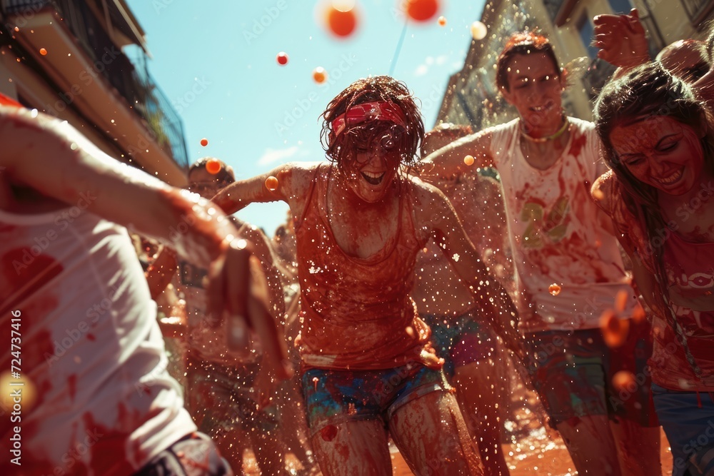 La Tomatina Festival: A Colorful and Messy Celebration of Spanish ...