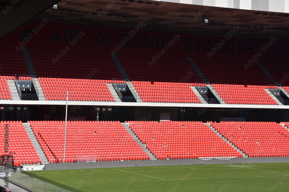 Air ARENA CENTER, Football National Stadium, modern sports facility ...