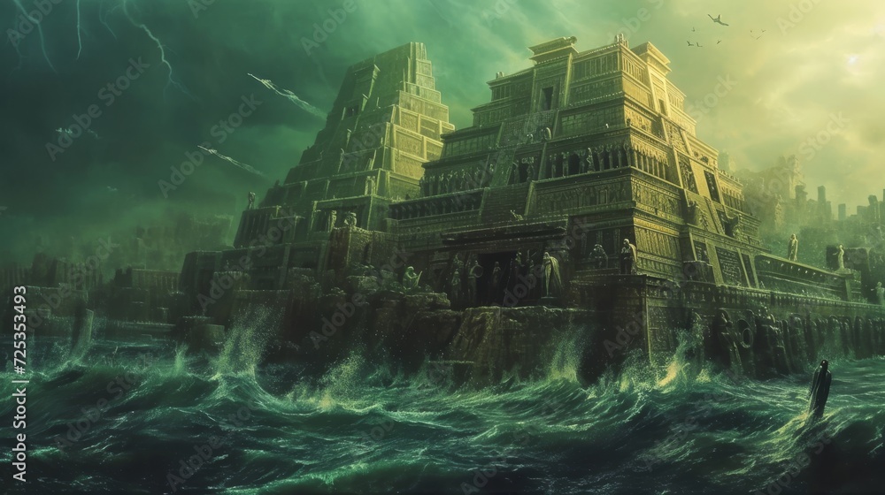 Drowning Worlds and Divine Salvation: Exploring the Flood Narratives in ...