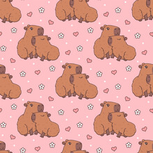 Cute Rodent Valentine Art Print Free Stock Photo - Public Domain Pictures