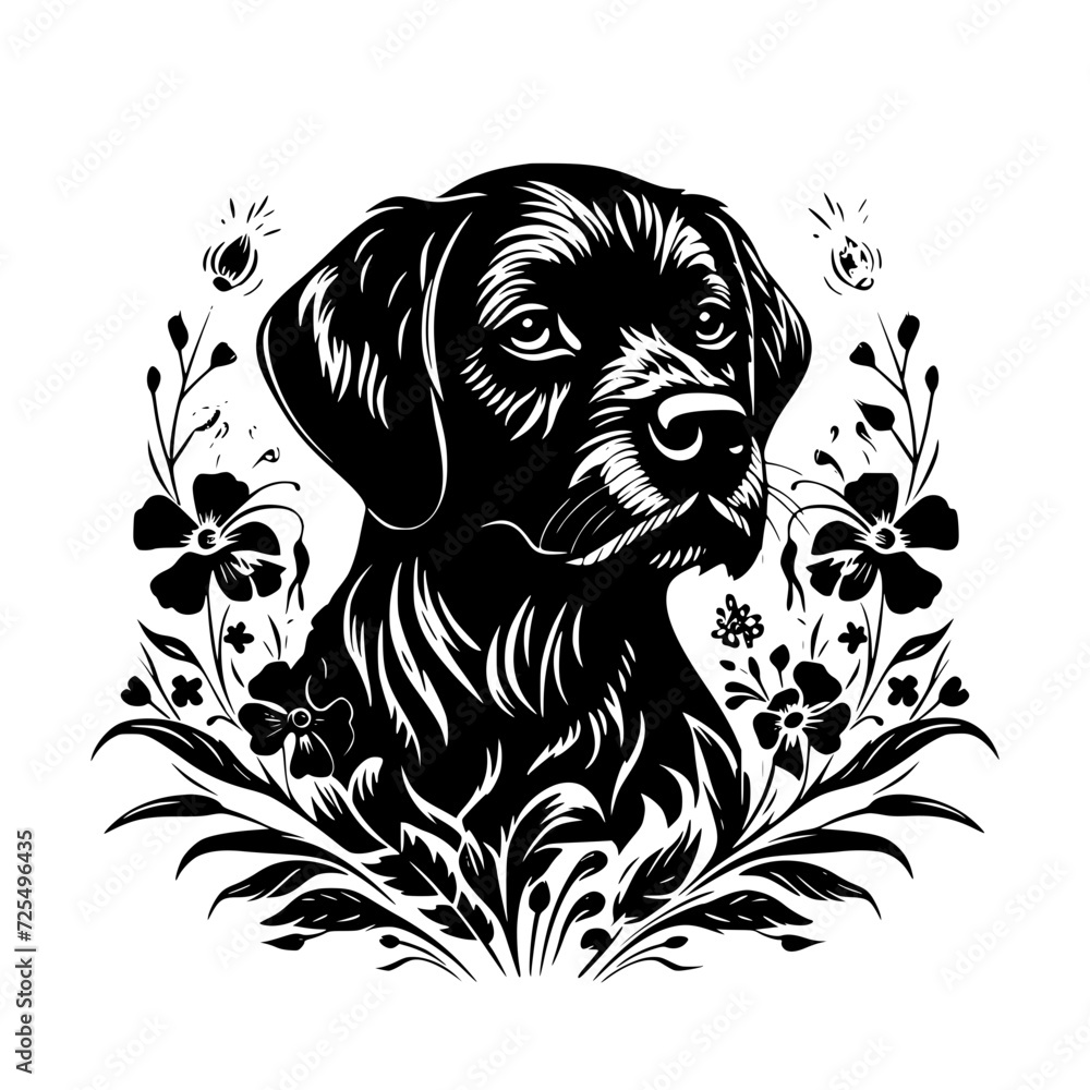Image vectorielle Stock dog SVG, dog clipart, Greyhound SVG, greyhound ...