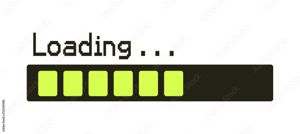 Vector illustration. Retro digital screen in style y2k. Nostalgia for ...