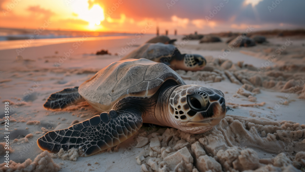 Urbanization along the coast and the rising sea levels imperil the ...