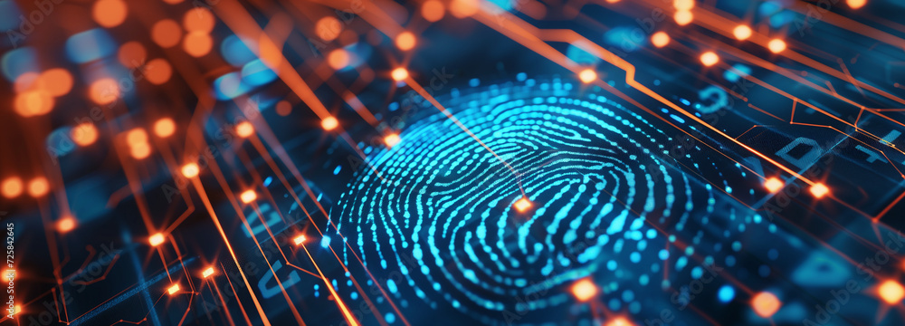 Biometric Data - Fingerprints, retina scans, DNA, and other unique ...