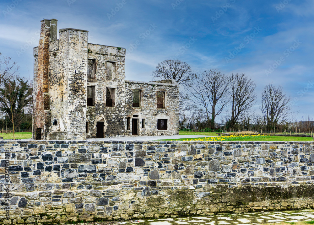 Grange Castle Park,Clondalkin Dublin Ireland. Grange Castle is a three ...