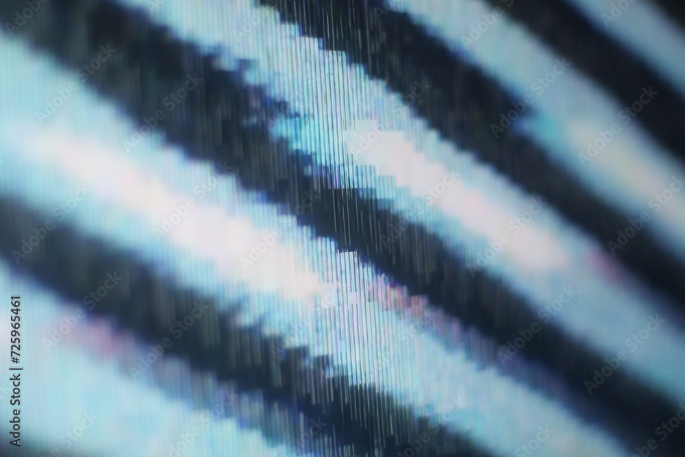 Exploring vintage TV glitches, where the mesmerizing dance of analog ...
