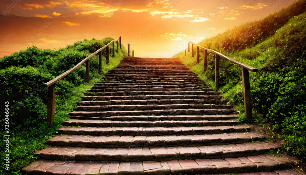 Success. Stairs. Achievement. Progress. Ambition. Career Growth. Goals ...