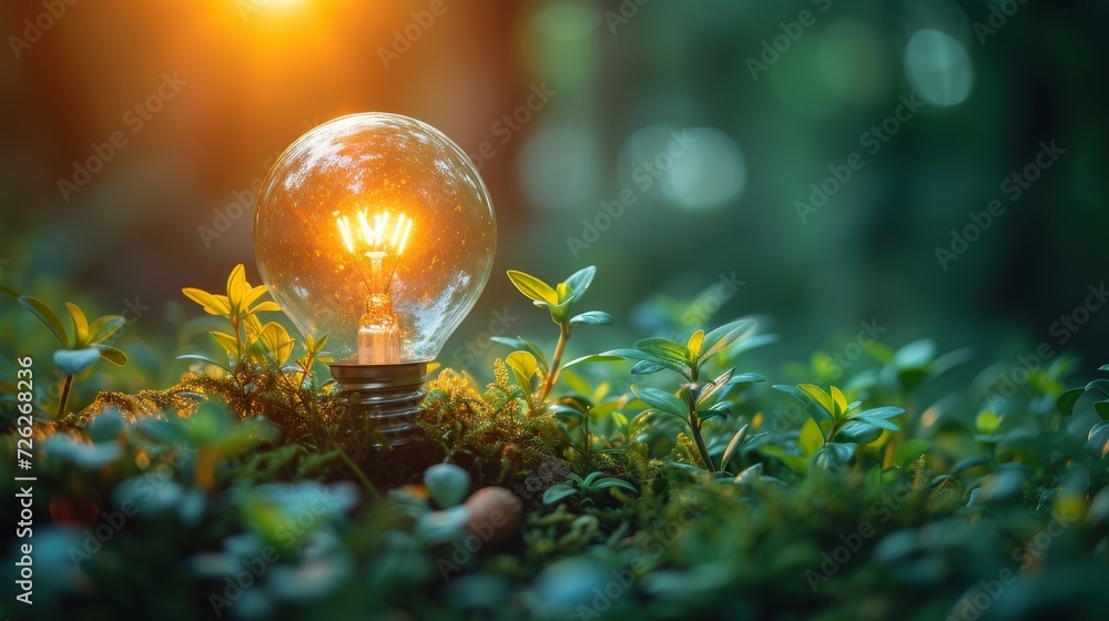 Natural power concept. Sustainable development goals. SDGs. Stock Photo ...