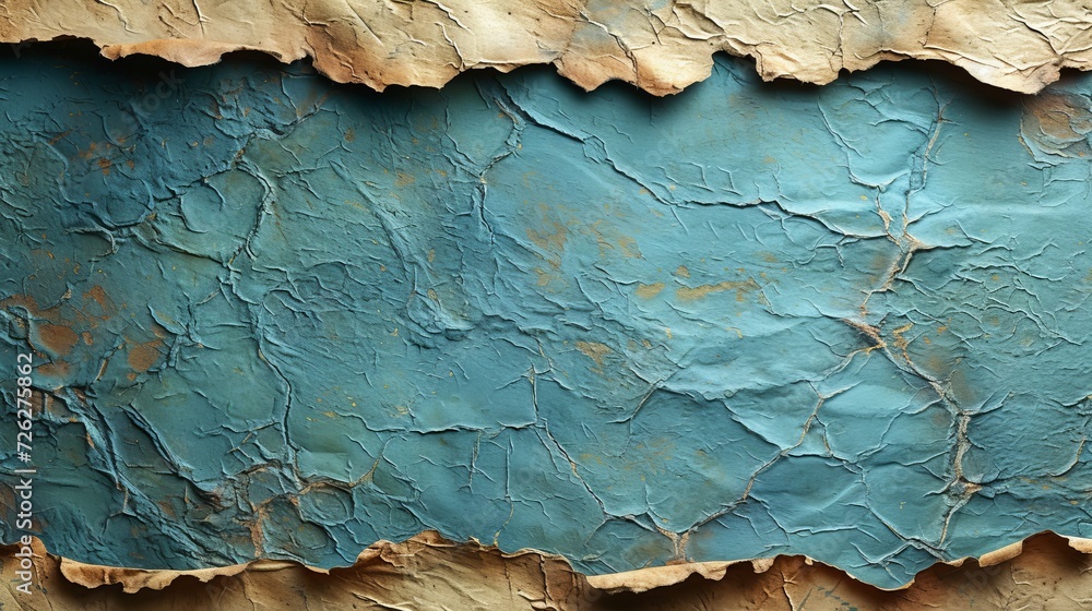 An aged-looking worn edge paper texture overlay for album cover art ...